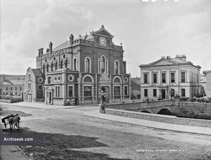 1894 – Town Hall, Newry, Co. Down | Archiseek.com