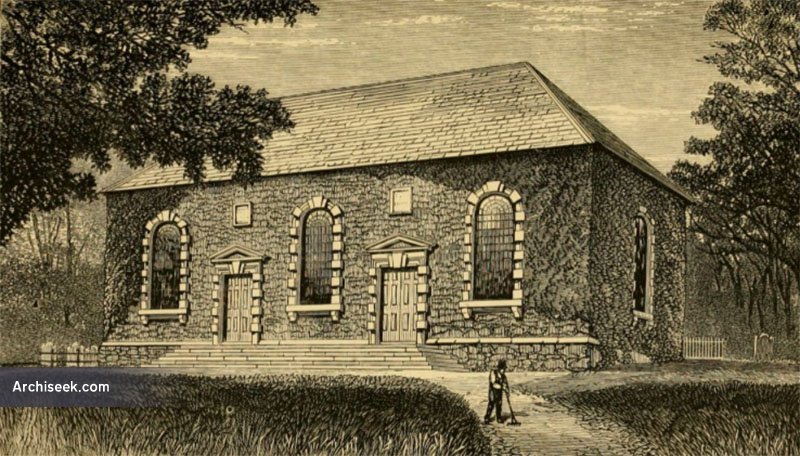 1779 – First Presbyterian Church, Dunmurry, Co. Antrim | Archiseek.com