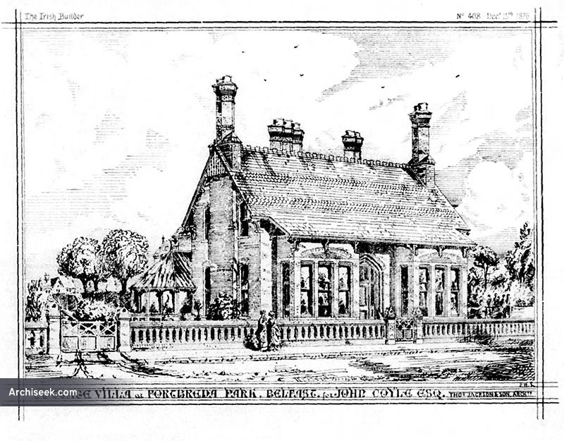 1876 – Cottage Villas, Portbreda Park, Belfast | Archiseek.com