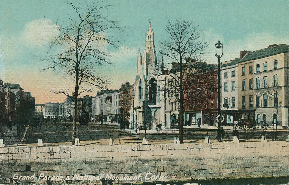 1906 – National Monument & Cenotaph, Grand Parade, Cork | Archiseek.com