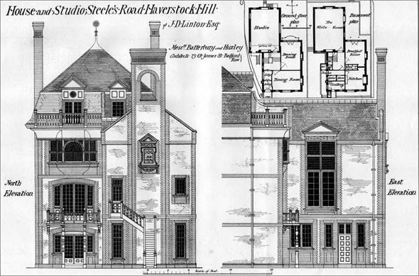 1877 - Linton House, Steele's Road, Haverstock Hill, London ...