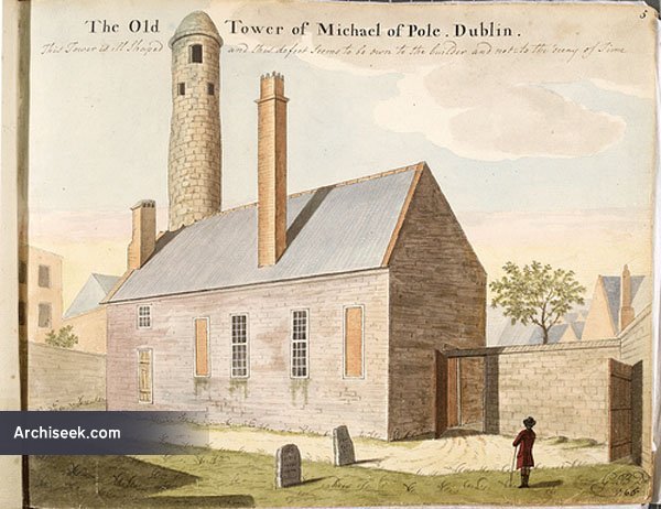 12th C. – St Michael le Pole, Dublin | Archiseek.com