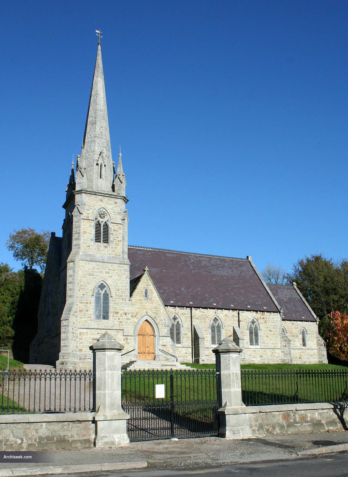 1856 – Christ Church of Ireland, Innishannon, Co. Cork | Archiseek.com