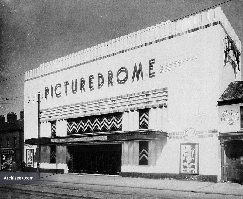 1934 – Picturedrome Cinema, Mountpottinger, Belfast, Co. Antrim ...