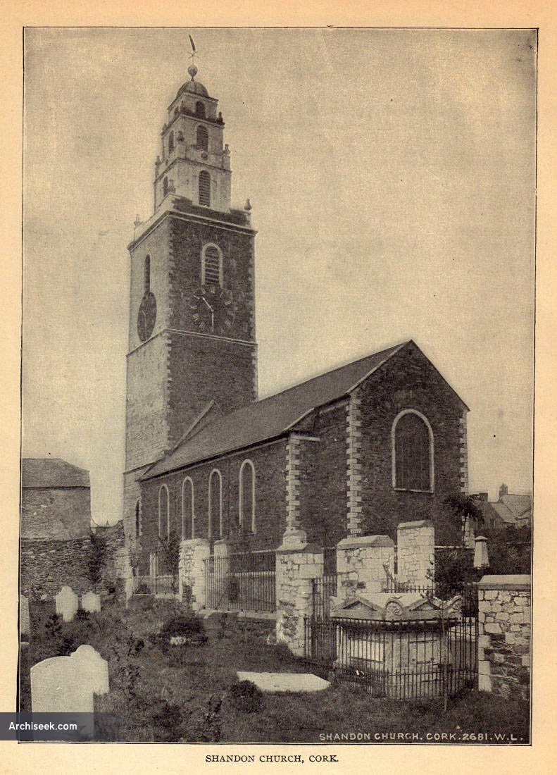 1726 – St. Anne’s, Shandon, Cork | Archiseek.com