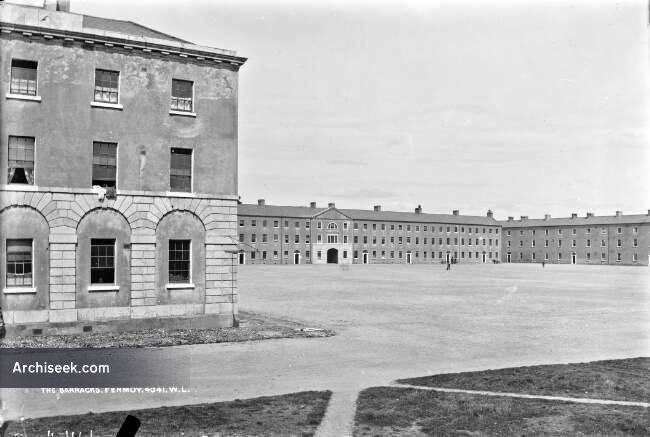 1806 - Barracks, Fermoy, Co. Cork - Architecture of Cork, Lost ...