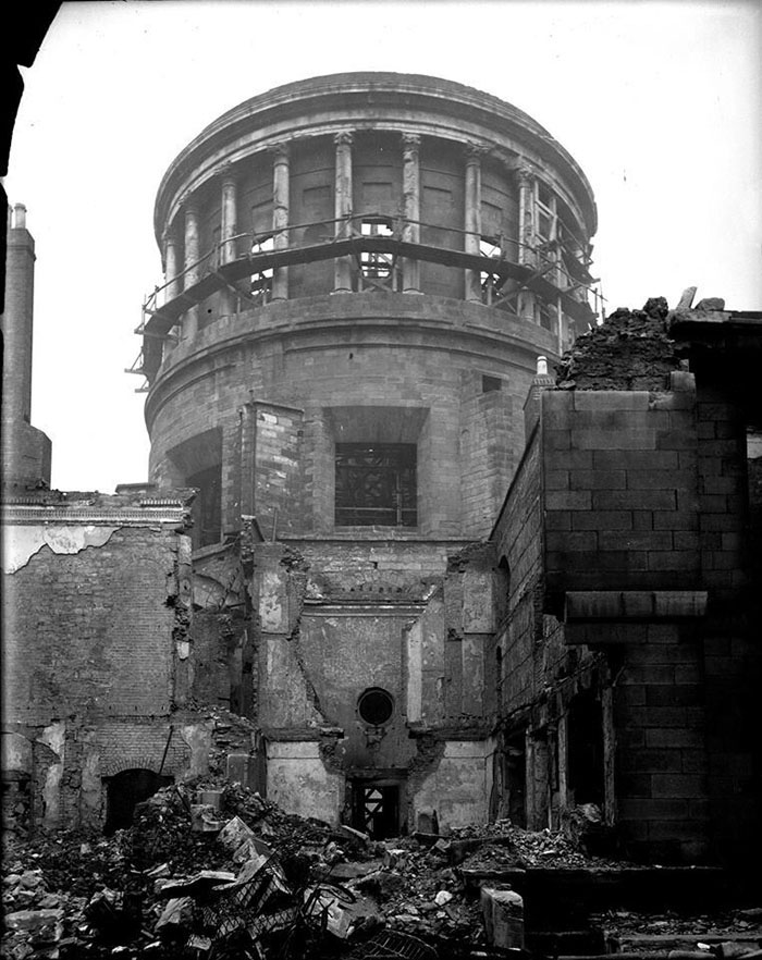Architecture of the Four Courts, Dublin - Historical Snippets ...