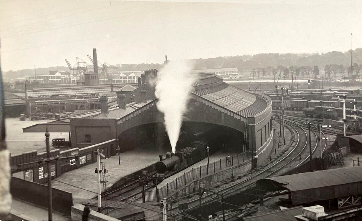 1893 - Kent Railway Station, Cork - Architecture of Cork City ...