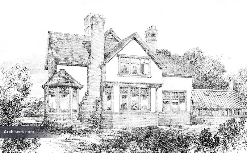 1890 – ‘Redcot’, Knock, Belfast, Co. Antrim | Archiseek.com