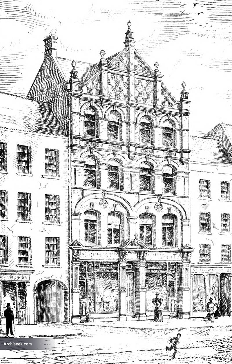 1896 – Nos. 29-31 Donegall Street, Belfast | Archiseek.com