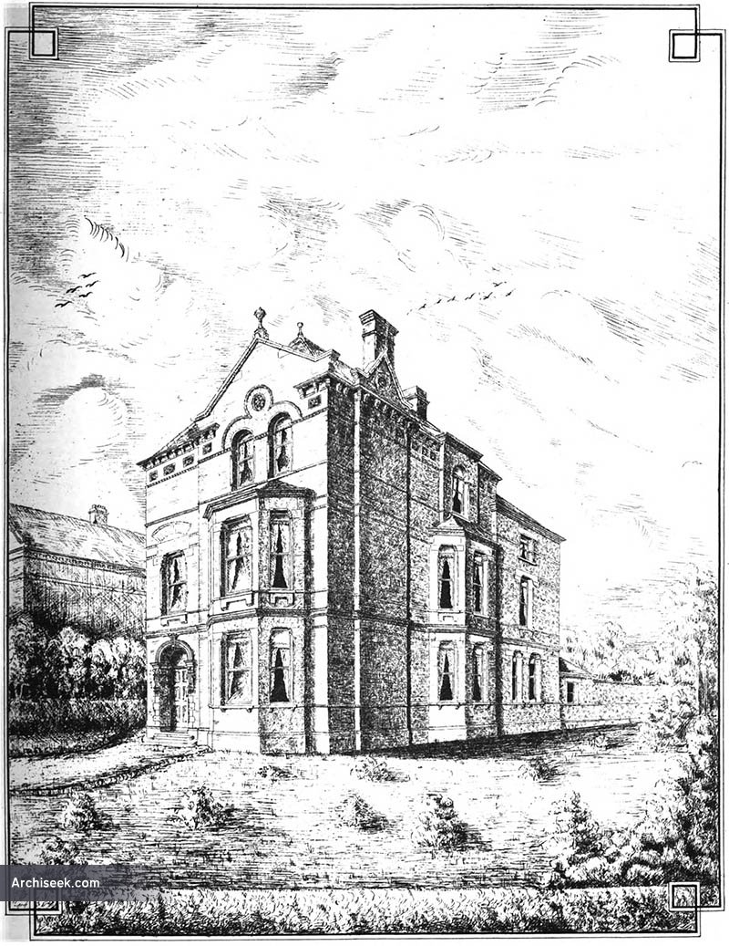 1893 - Villas, Windsor Park Avenue, Belfast - Architecture of Belfast ...