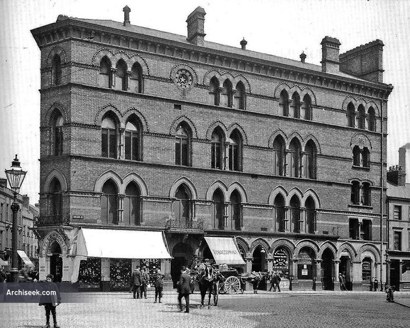 1870 – Masonic Hall, Arthur Square, Belfast | Archiseek.com
