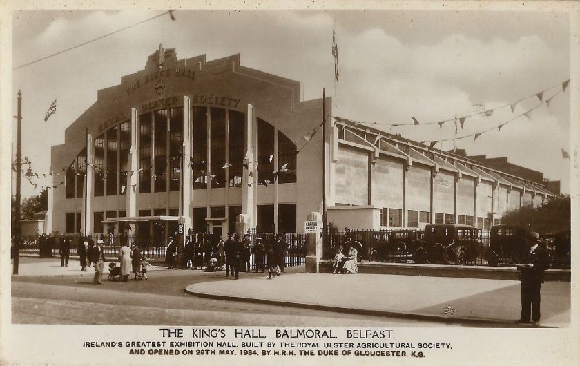 1934 – The King’s Hall, Balmoral, Belfast | Archiseek.com