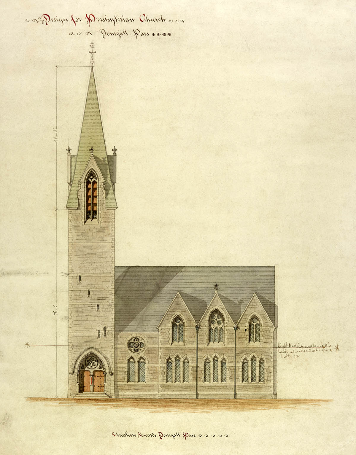 1873 – Former Presbyterian Church, Donegall Pass, Belfast | Archiseek.com
