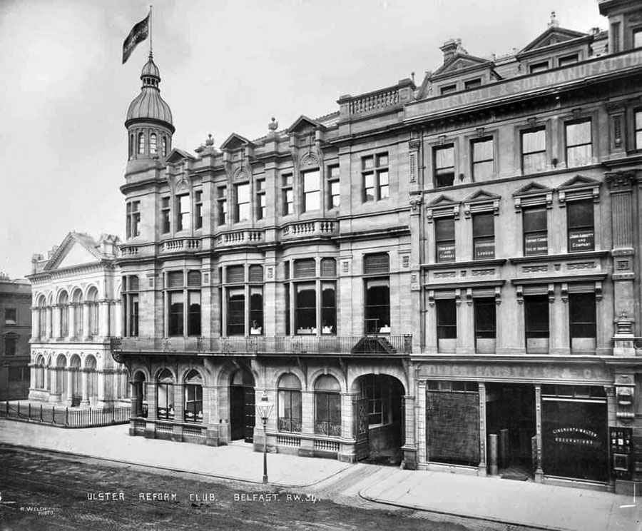 1884 – Ulster Reform Club, Royal Avenue, Belfast | Archiseek.com
