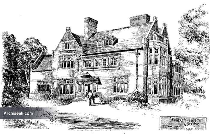 1890 – Design for Millburn House, Coleraine, Co. Antrim | Architecture ...