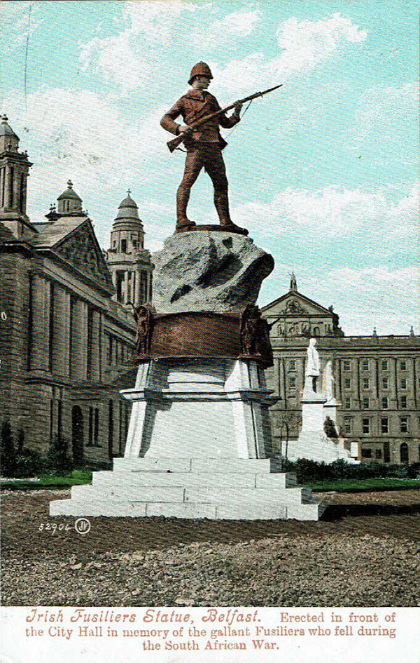 1905 – Irish Rifles Memorial, Belfast | Archiseek.com