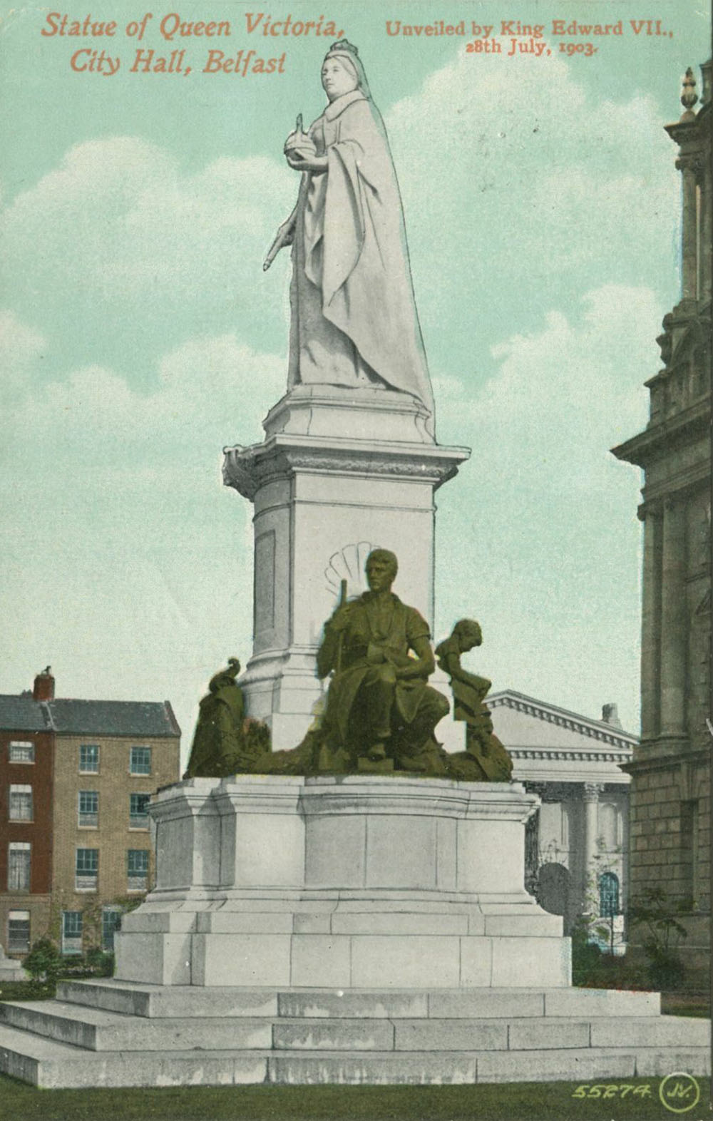 1903 – Queen Victoria Statue, Belfast, Co. Antrim | Architecture ...