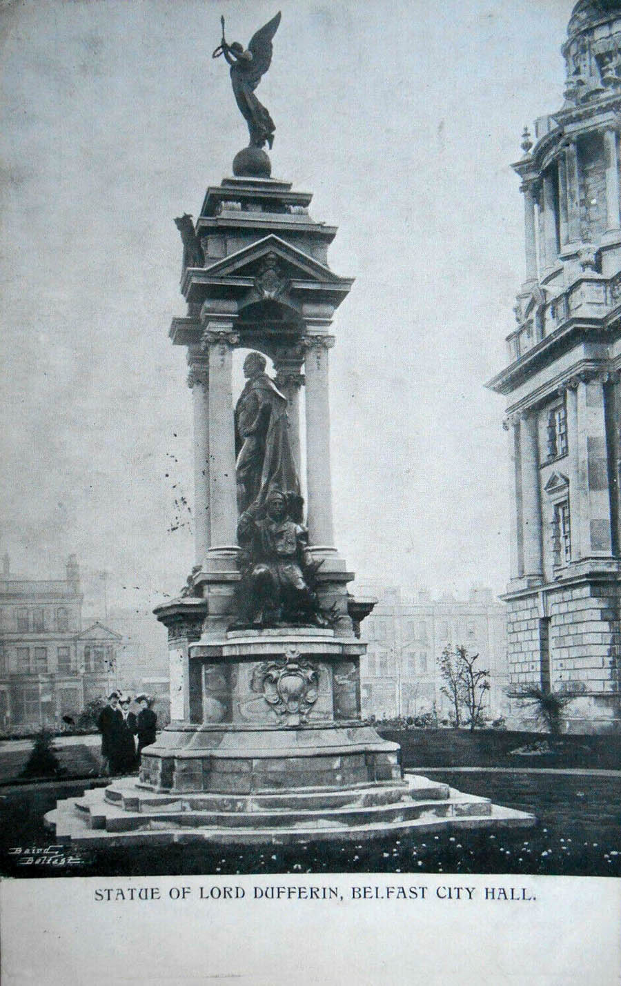 1906 – Lord Dufferin Memorial, Belfast | Archiseek.com