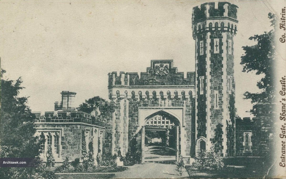 1854 – Gateway, Shane’s Castle, Randalstown, Co. Antrim | Archiseek.com