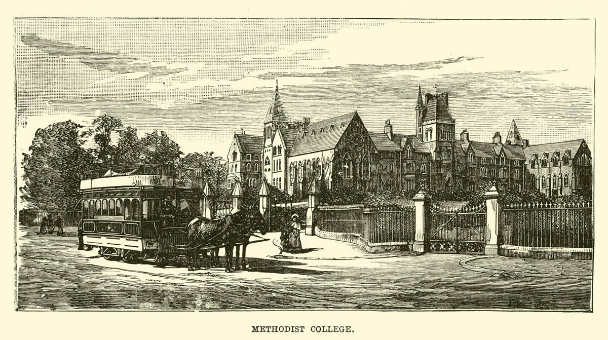 1868 – Methodist College, Belfast | Archiseek.com