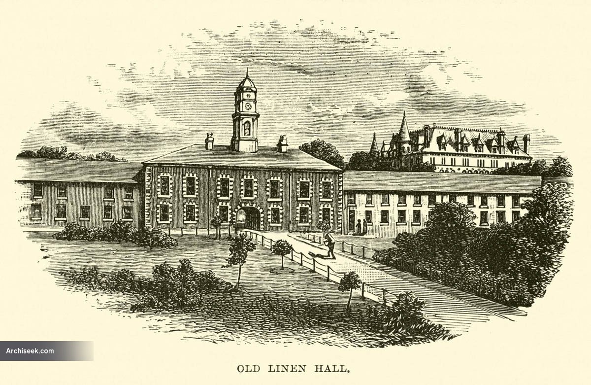 1785 – White Linen Hall, Belfast, Co. Antrim | Archiseek.com