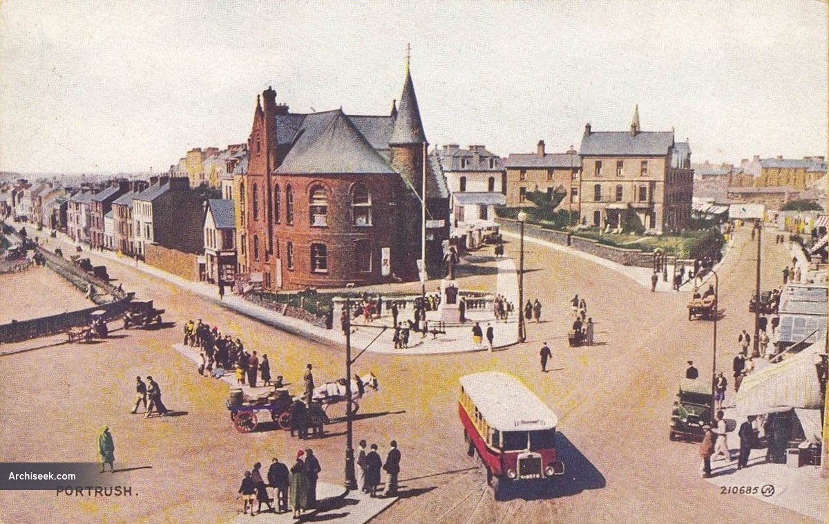 1872 – Town Hall, Portrush, Co. Antrim | Architecture @ Archiseek.com