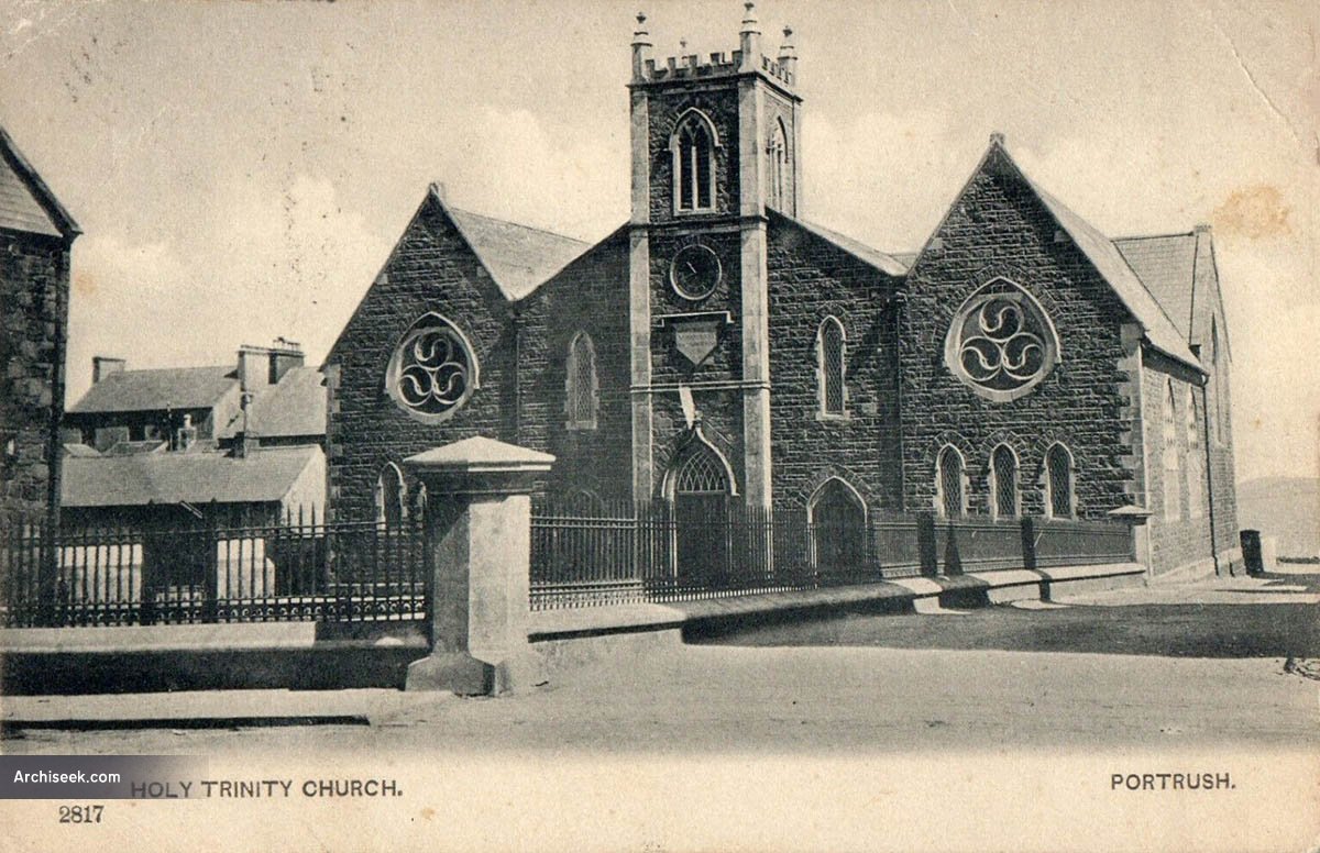 1858 – Church of the Holy Trinity, Portrush, Co. Antrim | Archiseek.com