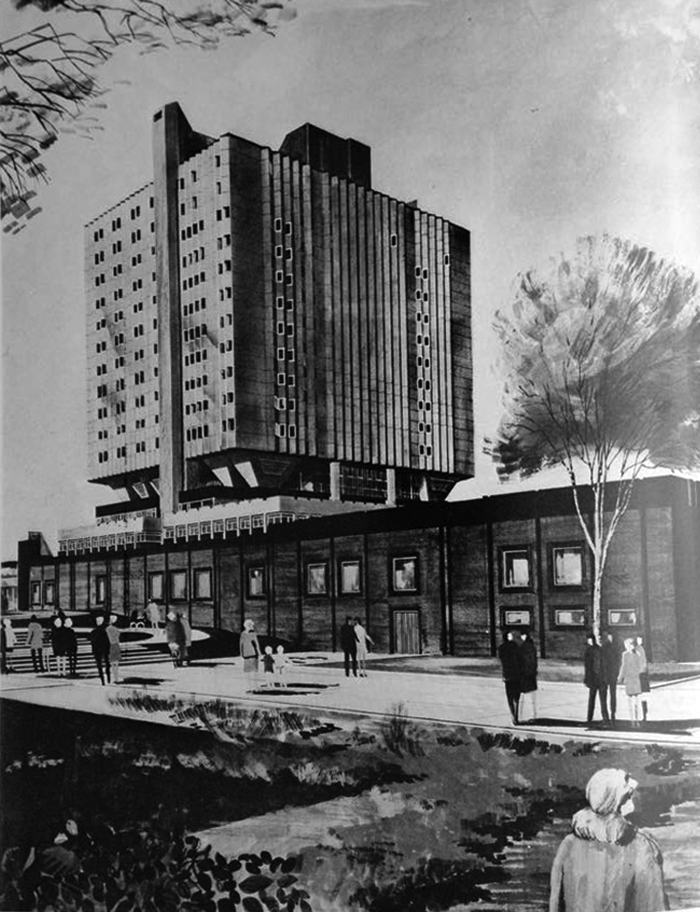 1986 – City Hospital, Belfast , Co. Antrim | Archiseek.com