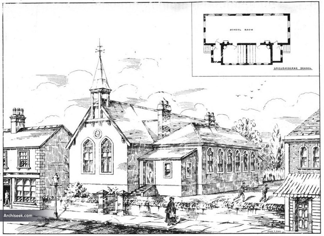 1890 – School, Broughshane, Co. Antrim | Architecture @ Archiseek.com