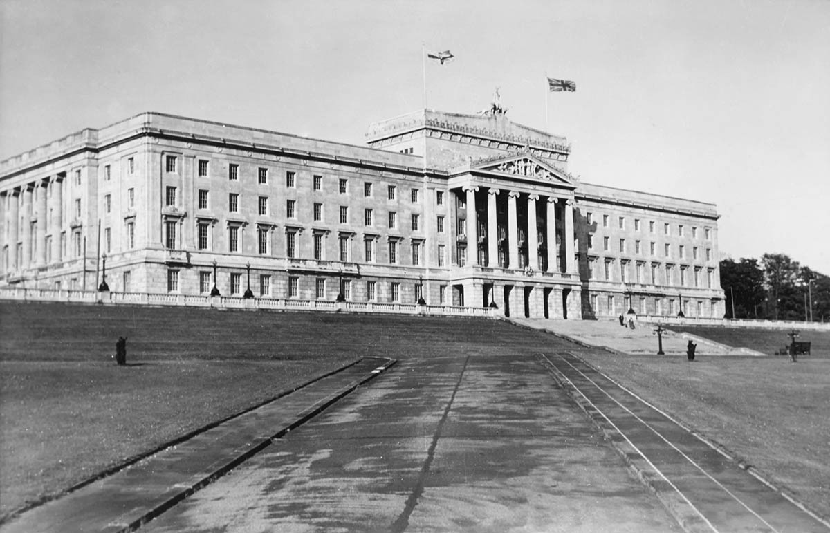 1932 - Stormont Parliament Building, Belfast - Architecture of Belfast ...