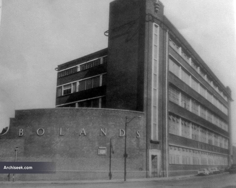 1951 – Boland’s Biscuit Mills, Grand Canal Street, Dublin | Archiseek.com