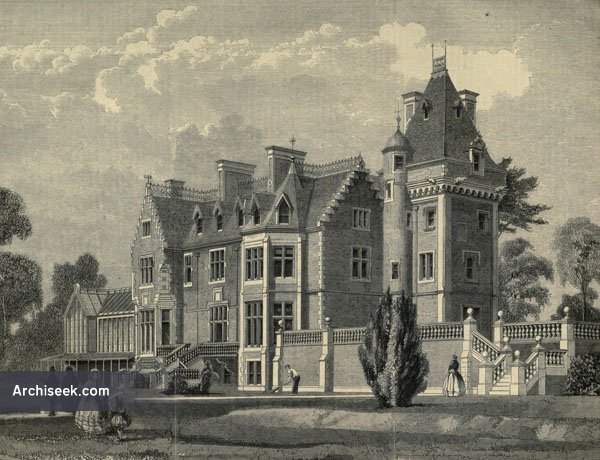 1858 - Eastburgh House, Pinner, London - Lost Buildings of London ...