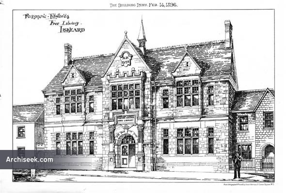 1896 – Passmore Edwards Free Library, Liskeard, Cornwall | Archiseek.com
