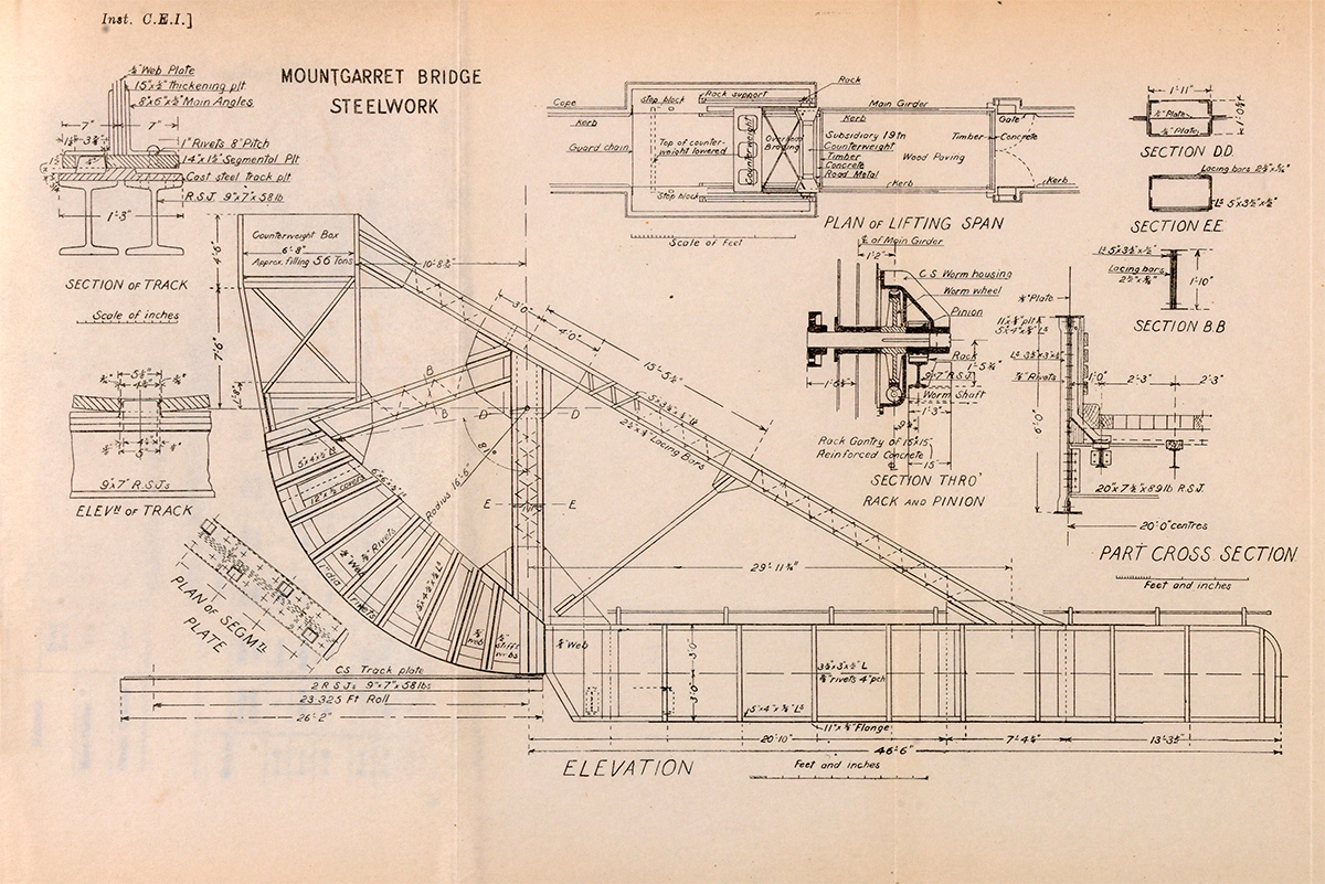 1930 – Mount Garrett Bridge, Co. Wexford | Architecture @ Archiseek.com