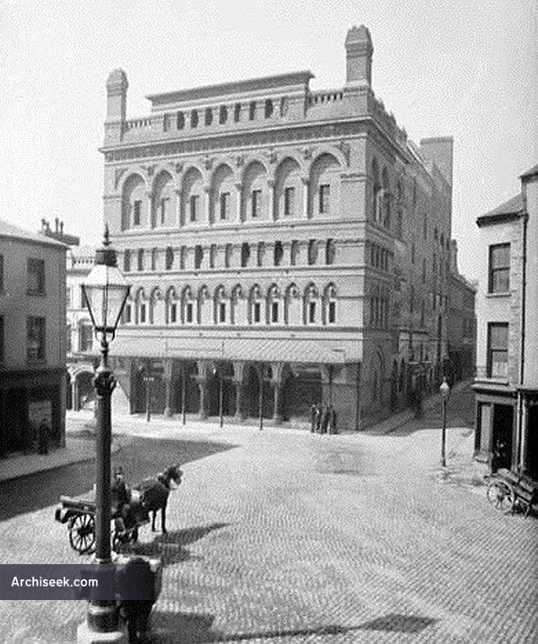 1881 – Theatre Royal, Arthur St., Belfast | Archiseek.com