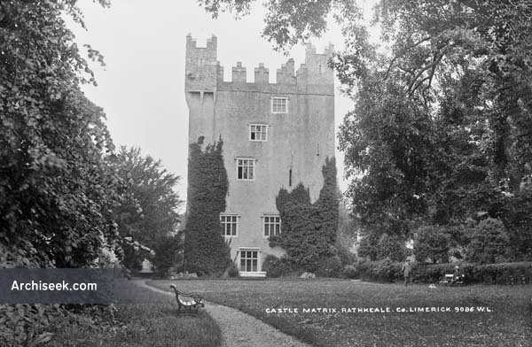 15th C. – Castle Matrix, Rathkeale, Co. Limerick | Archiseek.com