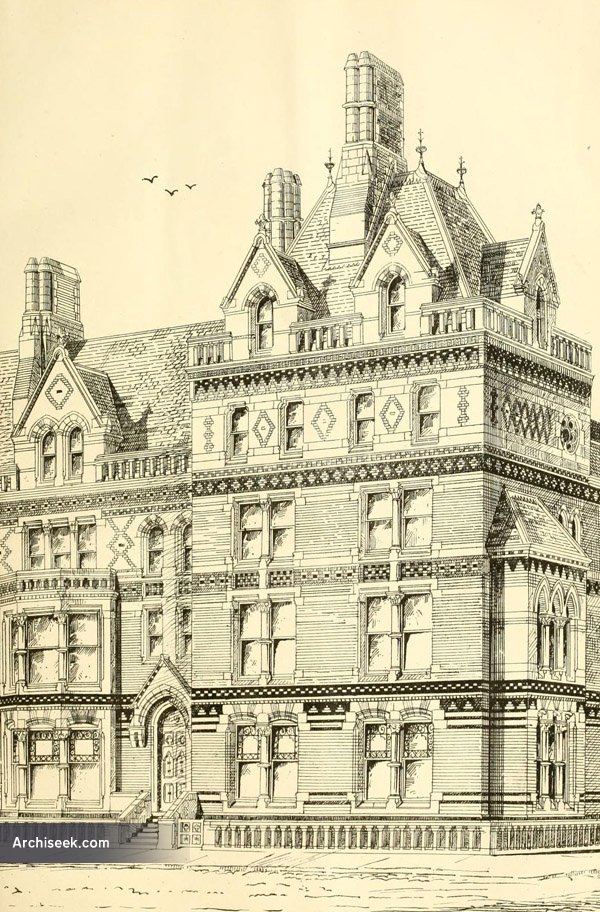 1871 – Victoria Terrace, Aberystwyth, Wales | Archiseek.com