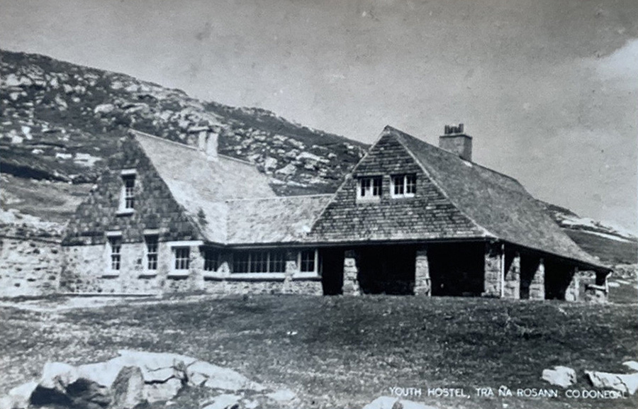 1907c - Youth Hostel, Tra Na Rosann, Co. Donegal - Architecture of ...