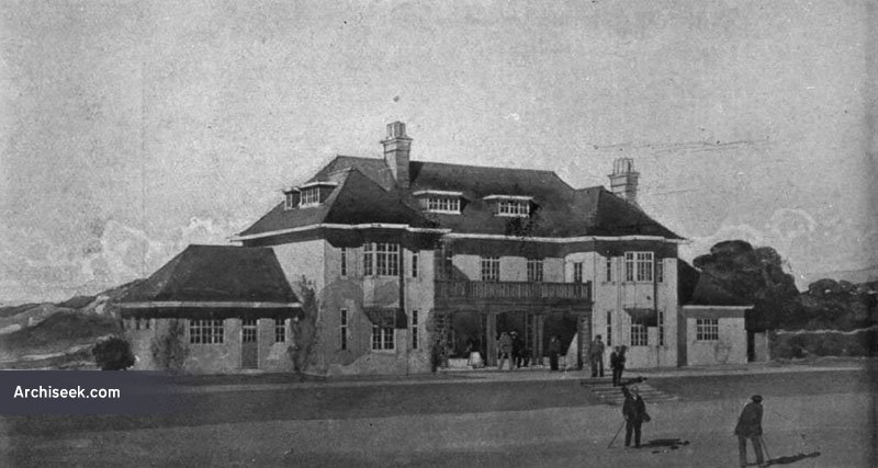 1912 – Golf Club House, Foxrock, Co. Dublin | Architecture @ Archiseek.com