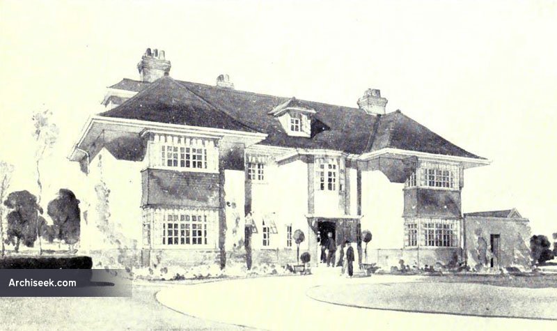 1913 – House, Foxrock, Co. Dublin | Architecture @ Archiseek.com