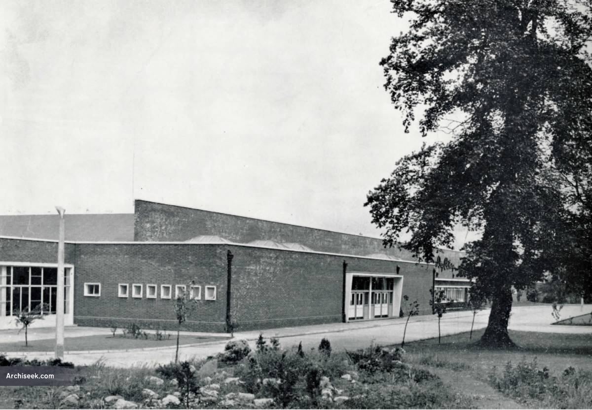 1957 – Cadbury’s, Coolock, Dublin | Archiseek.com