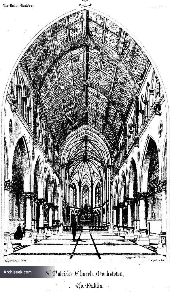 1866 – St. Patrick’s Church, Monkstown, Co. Dublin | Archiseek.com
