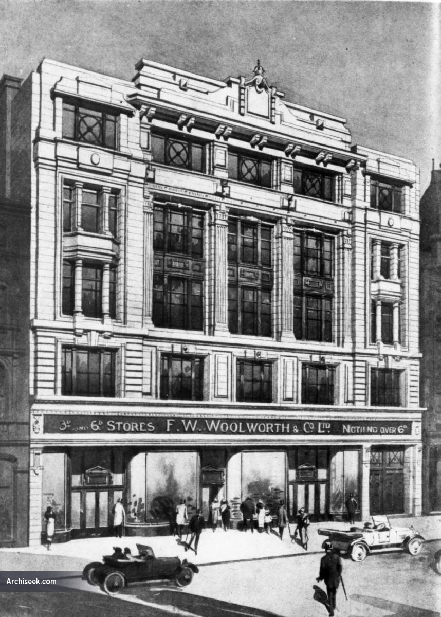 1925 – F.W. Woolworth’s, Oxford Street, London | Archiseek.com