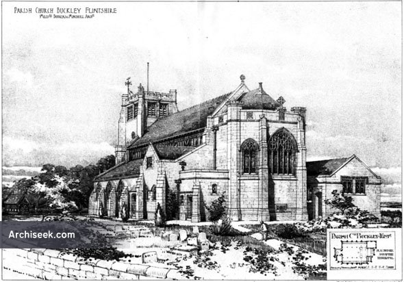 1906 – St Matthew’s Church, Buckley, Wales | Archiseek.com