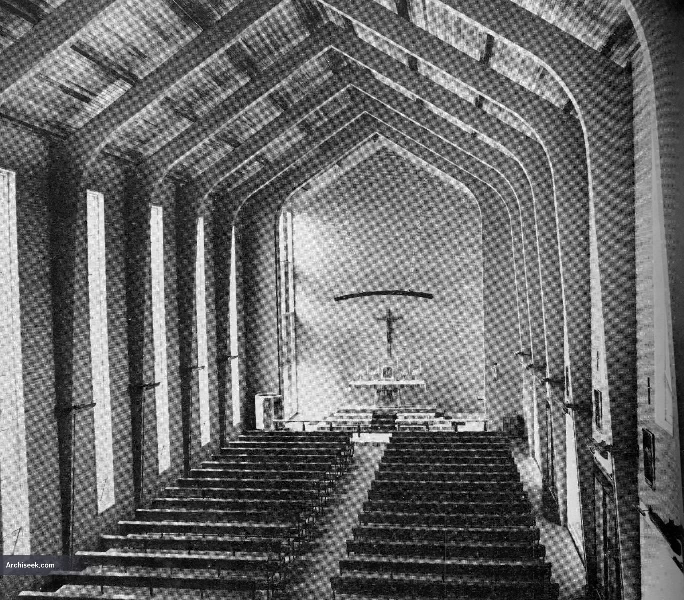 1962 – Christ the King Church, Cooleragh, Co. Laois | Architecture ...