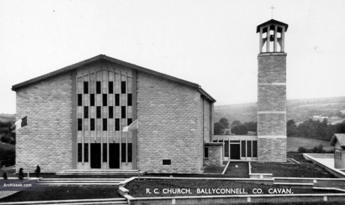 1968 – Our Lady of Lourdes Church, Ballyconnell, Co. Cavan | Archiseek.com