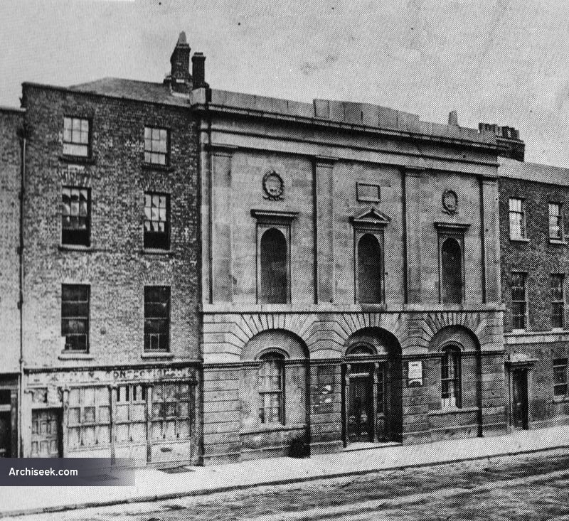 1829 – Royal Irish Institution, College Street, Dublin | Archiseek.com