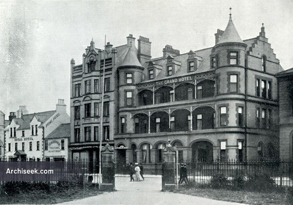 1893 – Grand Hotel, Bangor, Co. Down | Archiseek.com