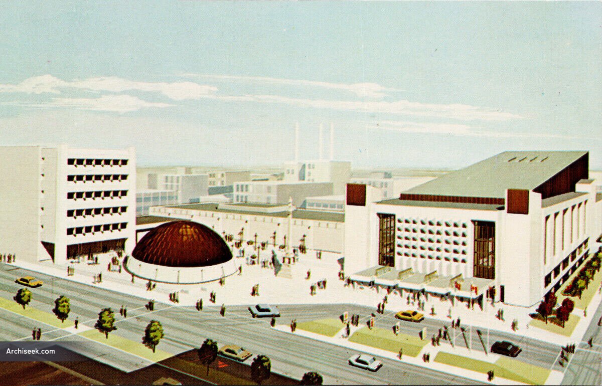 1965 - Centennial Concert Hall, Winnipeg, Manitoba - Architecture of ...